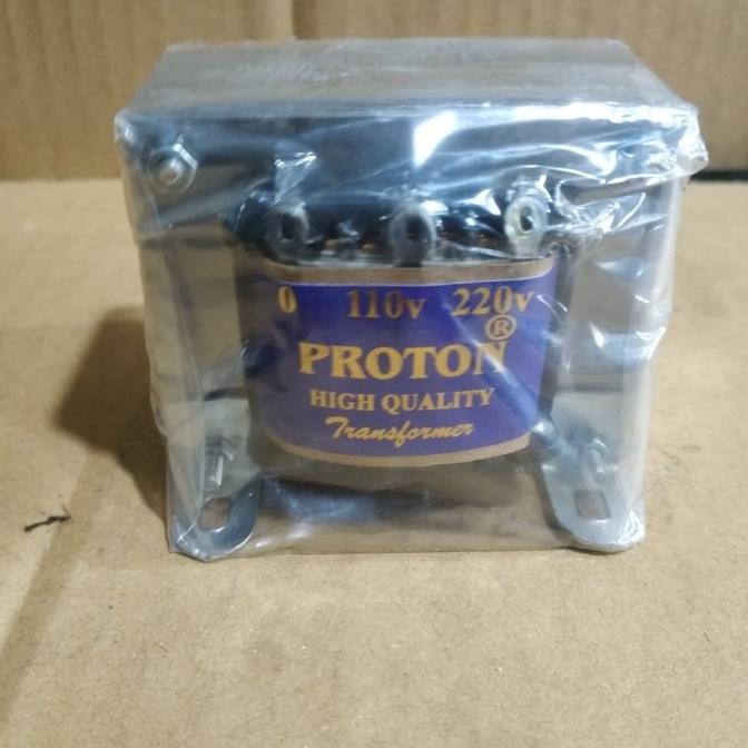Jual Promo Travo Proton 3A NOL 6v 7,5v 9v 12v 15v 18v / Travo 3A Proton ...