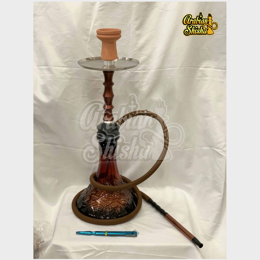Jual Alat shisha premium mini elegan full set brown | Shopee Indonesia