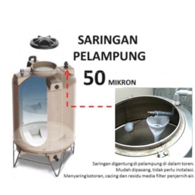 Jual Filter Air Toren Penyaring Penjernih Air dari lumut pasir cacing 5 ...