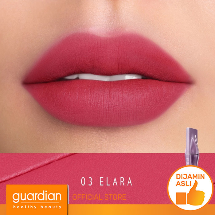 Jual Timephoria Nebula Velvet Lip Cream 03 Elara - Lipstick Soft ...