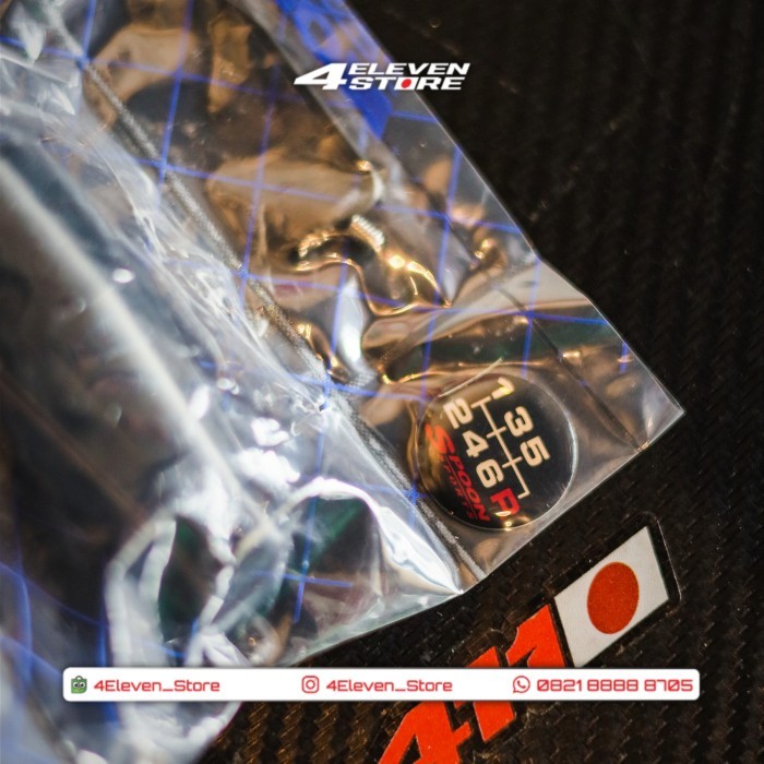 Jual New Tuas Perseneling / Shift Knob Spoon Sport Duracon Original ...