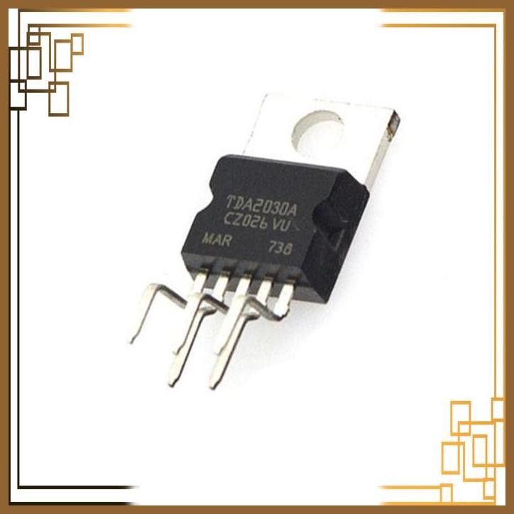 Jual [ETR] New Original TDA2030 TO220-5 TDA2030A TO-220 linear audio amplifier IC | Shopee Indonesia