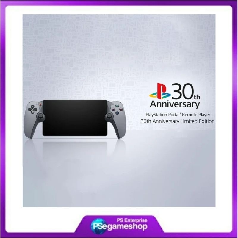 Jual PlayStation Portal Remote Player - 30th Anniversary Limited ...