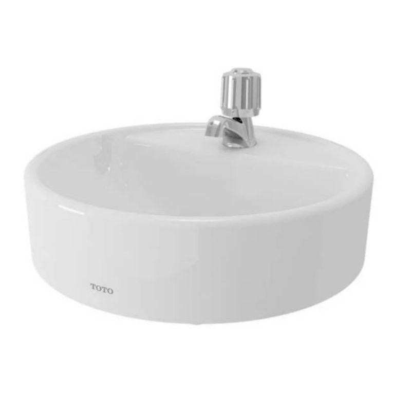 Jual Wastafel Toto L652D Complete Set Kran Dingin T205Mb Packing Kayu ...