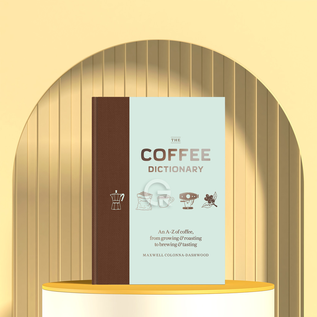 Jual The Coffee Dictionary by Maxwell Colonna Dashwood (English ...