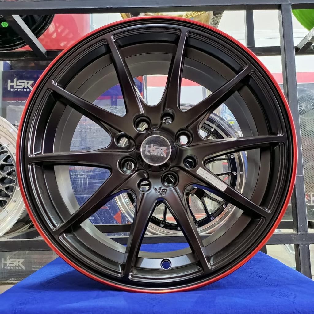 Jual Paket Velg Dan Ban Mobil Murah Hsr Point Ring15 Untuk Brio, Calya, Yaris, Ayla, Mobilio ...