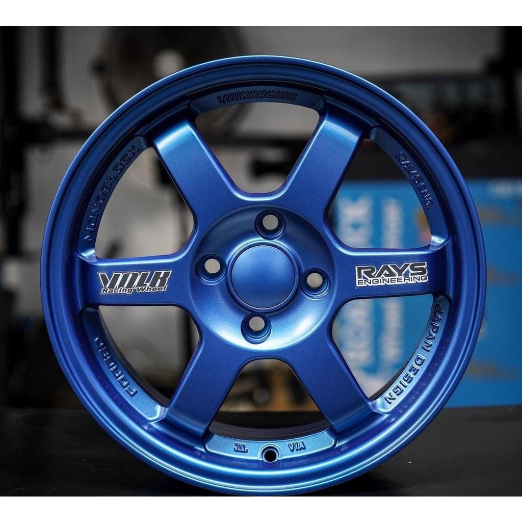 Jual Velg Racing Volk Rays Te37 Ring 15 Velg Mobil Brio Velg Mobil ...