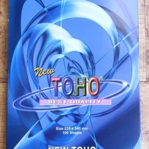 Jual TERBARU! Plastik Laminating Folio TOHO 100 Micron isi 100 lbr ( harga 1 pack) | Shopee ...