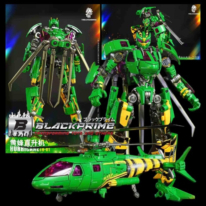 Jual Derty Trojan Horse Th-01 Hurricane Beast Wars Helicopter ...