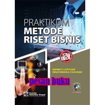 Jual BUKU PRAKTIKUM METODE RISET BISNIS | Shopee Indonesia