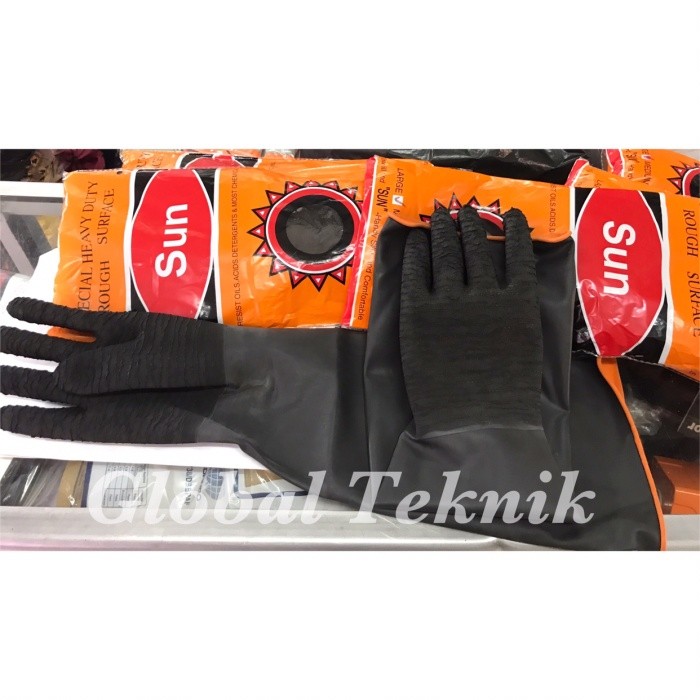 Jual SUN SARUNG TANGAN KIMIA SANDBLASTING GLOVE ANTI TAHAN KIMIA BERAT ...