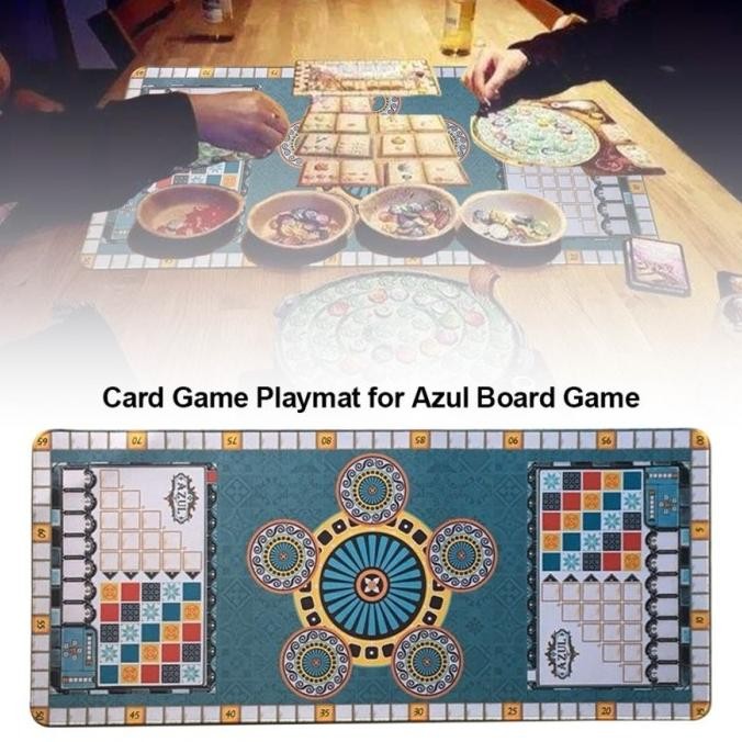 Jual AZUL Boardgame colorful tile laying strategy game brick master ...