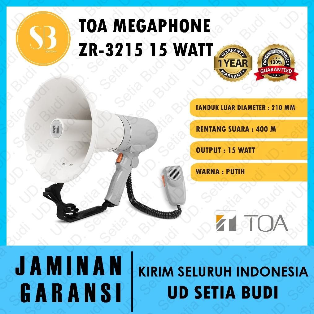 Jual kall toa megaphone zr-3215 15 watt | Shopee Indonesia