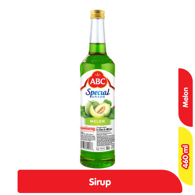 Jual ABC Special Grade Sirup Melon Botol 460 ml | Shopee Indonesia