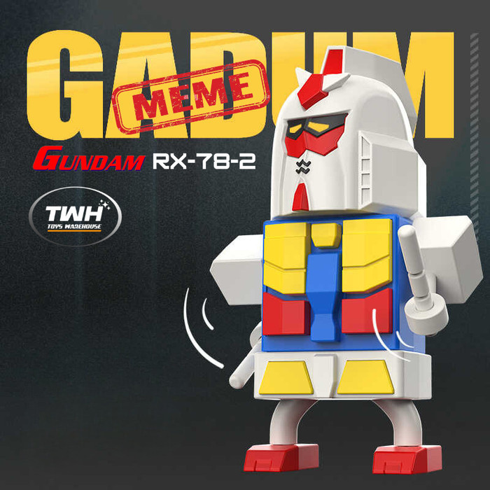 Jual TWH ROBOT MEME GUNDAM RX-78-2 CHIBI GADUM FIGURE & MODEL KIT ...