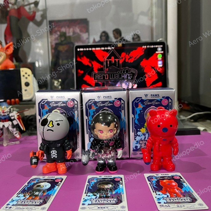 Jual POP ART ADVENTURER ADVENTURE SAMSAM Workshop PAWS x Kenny Wong ...