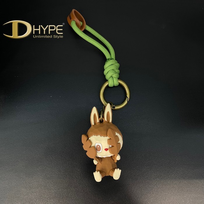 Jual LABUBU X POP MART TIMBER WORKSHOP SERIES KEYCHAIN - AVOID ...