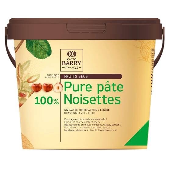 Jual CACAO BARRY PURE PATE NOISETTES 100% HAZELNUT 5 KG | Shopee Indonesia