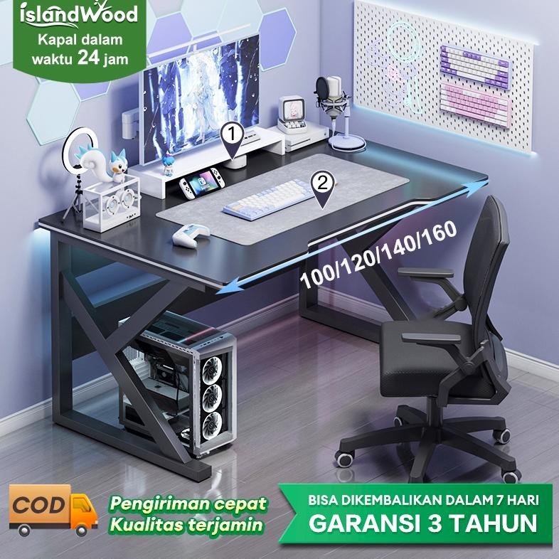Jual Meja Komputer Meja Gaming Minimalis Modern Meja Laptop Meja ...