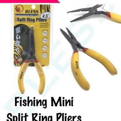 Jual Today TANG BLESS FISHING MINI SPLIT RING PLIERS FP-001 (4,5inch / 13cm) | Shopee Indonesia