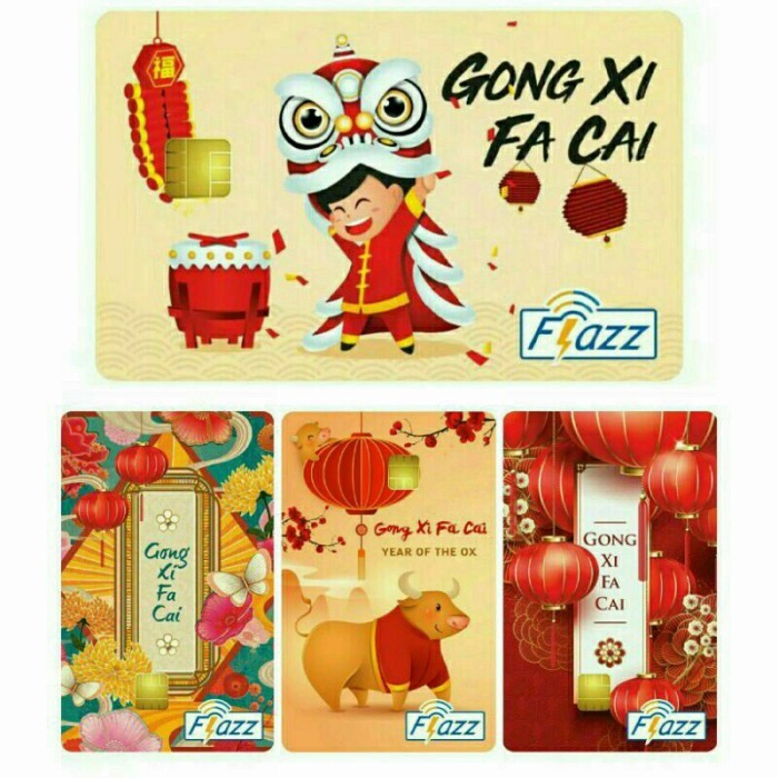 Jual Promo!! Flazz Bca Gen 2 Imlek / Chinese New Year Edition | Shopee Indonesia