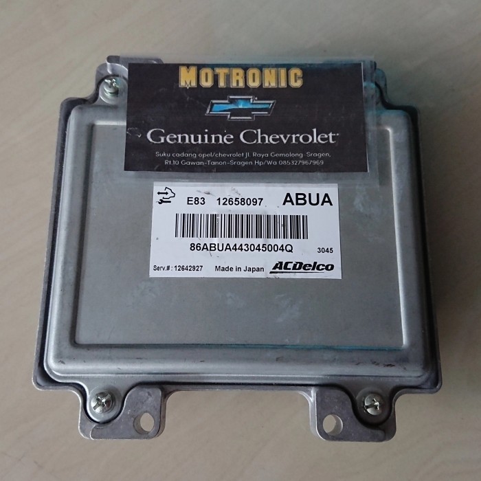 Jual ECU ECM KOMPUTER CHEVROLET AVEO SONIC | Shopee Indonesia