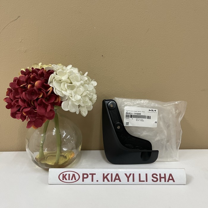 Jual GUARD ASSY FR WHEEL MUD LH ALL NEW PICANTO - KIA GENUINE PARTS ...