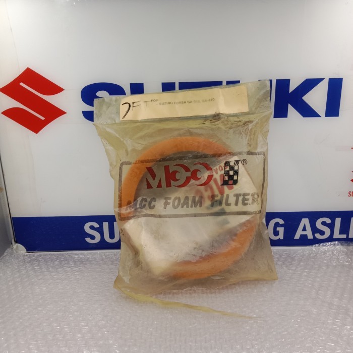 Jual 13780-78100-MCC Filter Udara Forsa, Karimun Kotak Model Foam MCC ...