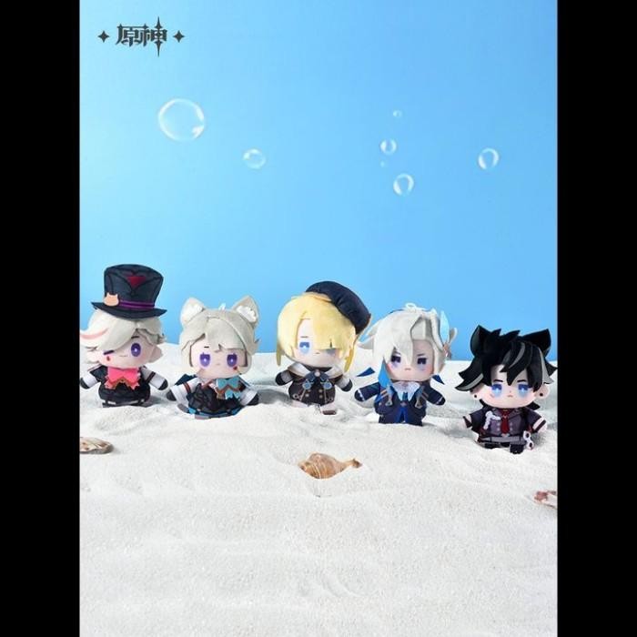 Jual Raiden Shogun Zhongli Nahida Genshin Fes. 2023 Archon Finger ...