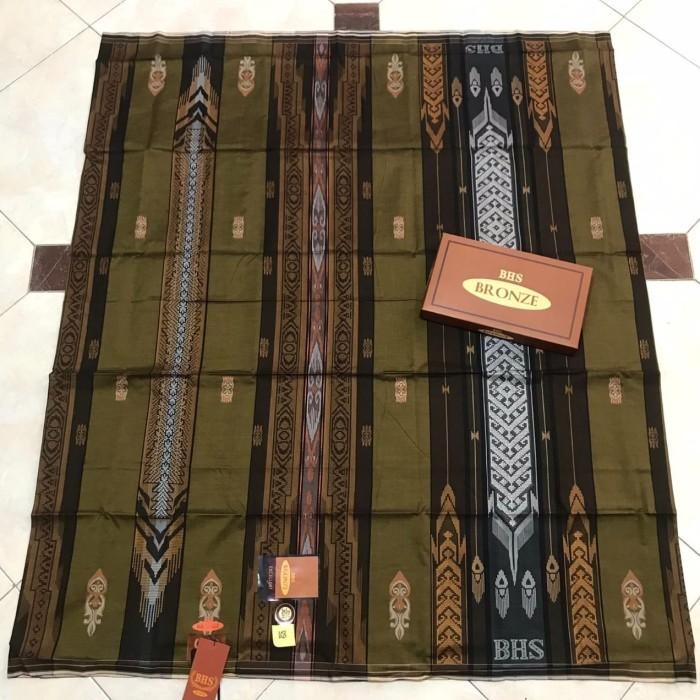 Jual Sarung Bhs Excellent Jacquard Bronze New 100 % Original | Shopee ...