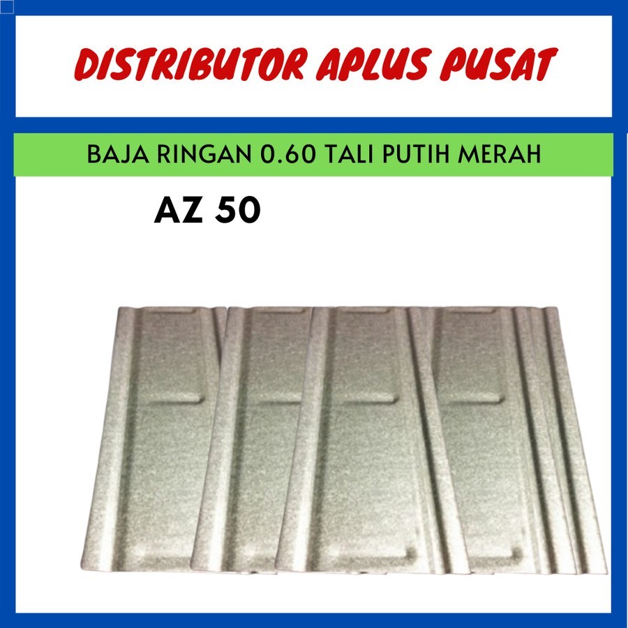 Jual Baja Ringan Aplus/C Truss C 75 0,60/Canal AZ 50 Tali Kuning Putih ...