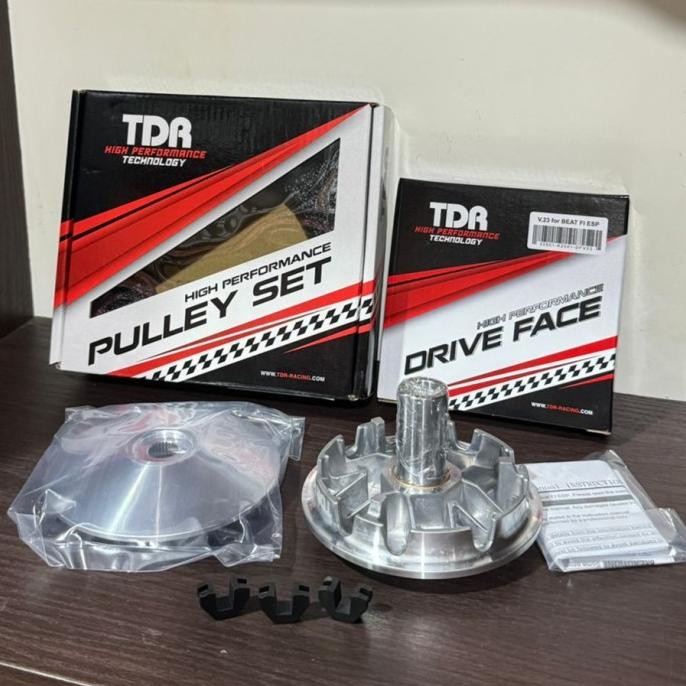 Jual PULLEY SET RUMAH ROLLER KOMPLIT SET BEAT FI / BEAT FI ESP / SCOOPY ...