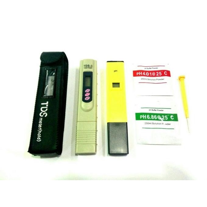 Jual Paket Ph Meter Dan Tds Meter Original Dan Terpercaya | Shopee ...