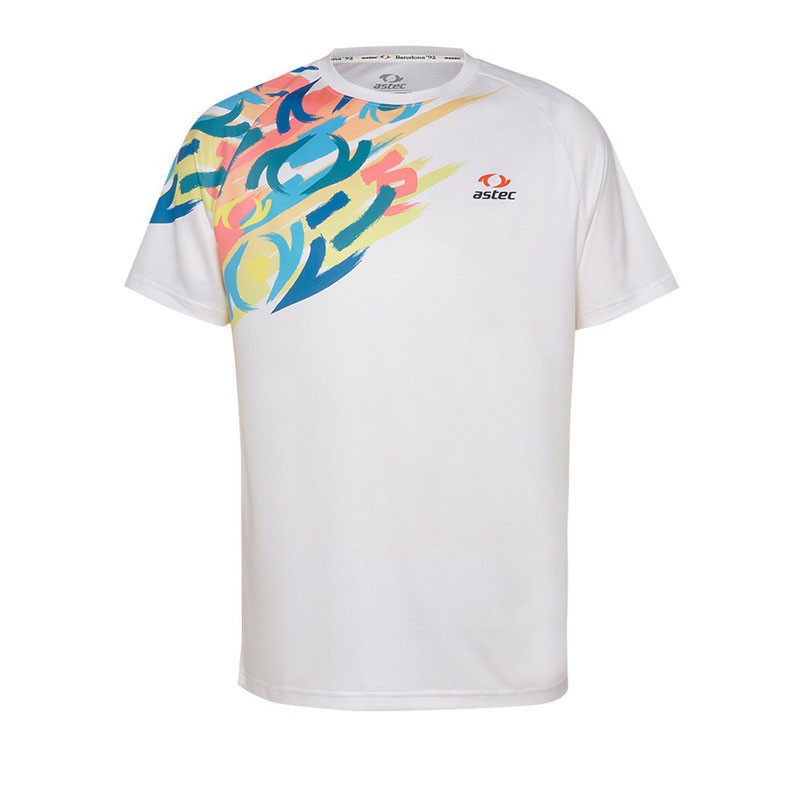 Jual Astec Juara 92 Men's Active Tshirt - White | Shopee Indonesia