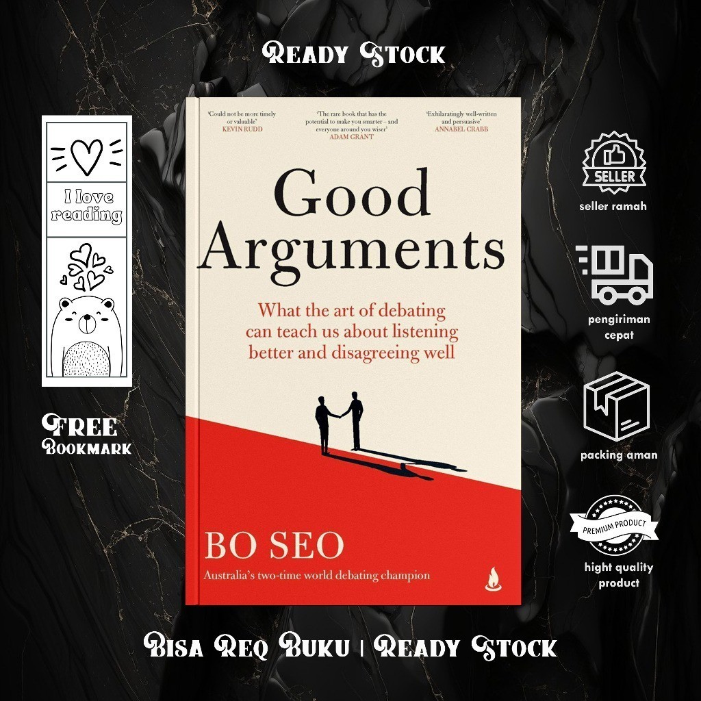 Jual Good Arguments by Bo Seo (English) | Shopee Indonesia