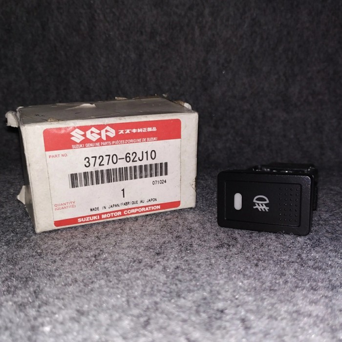 Jual 37270-62J10 Switch Assy Front Fog Suzuki Baleno 1500cc | Shopee ...