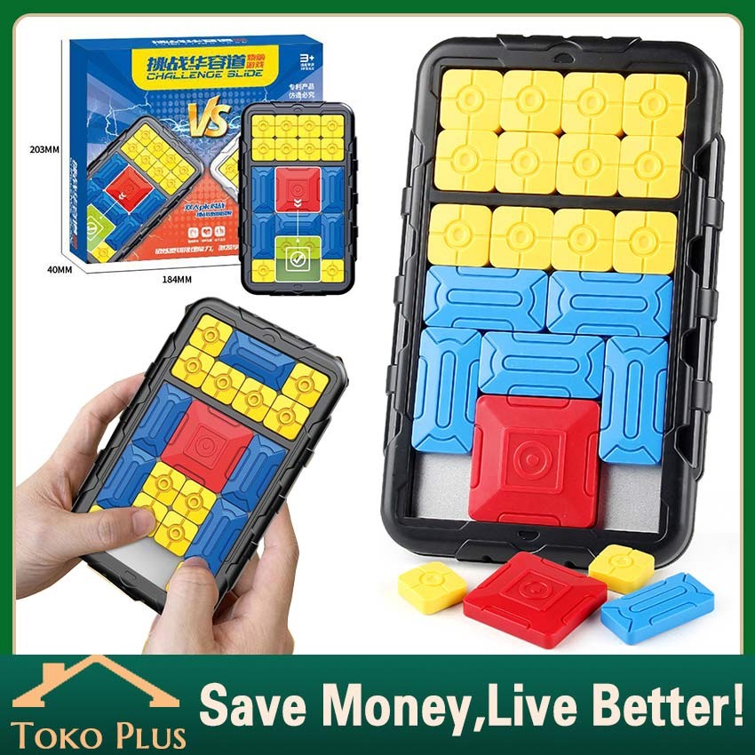 Jual 3D Puzzle Geer Global Verion Huarong Road Mainan Brain Game Eduai ...