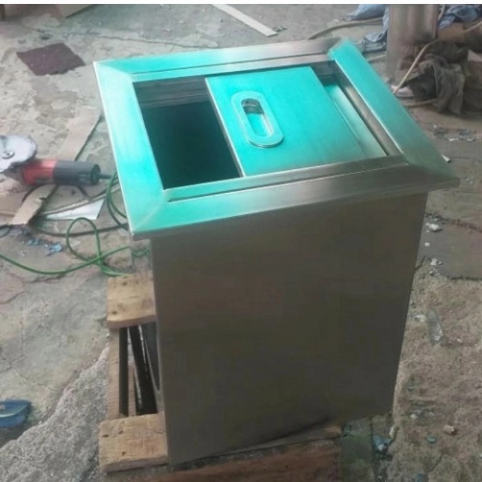Jual Ice Bin Pendam 30X30X40Cm - Es Box - Tempat Penyimpanan Es Batu ...