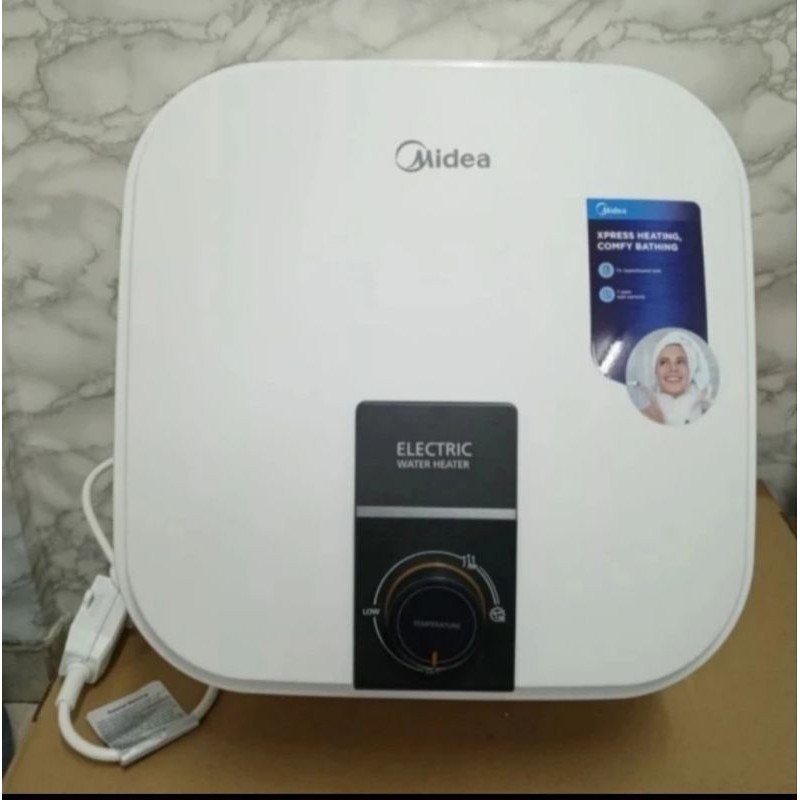 Jual Water Heater Midea 15 liter D15 02 V1 200 watt Garansi Resmi | Shopee Indonesia