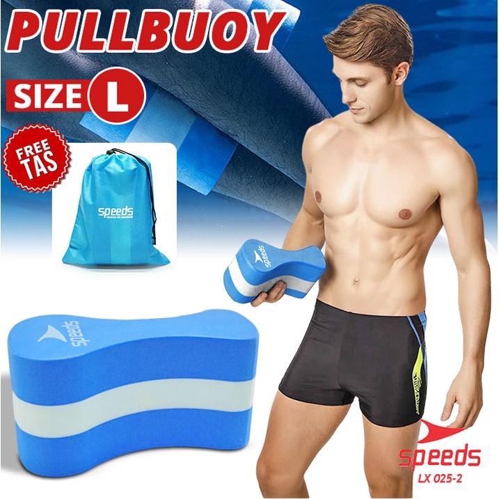 Jual SPEEDS Pullbuoy Pelampung Busa Alat Bantu Renang Belajar Berenang ...