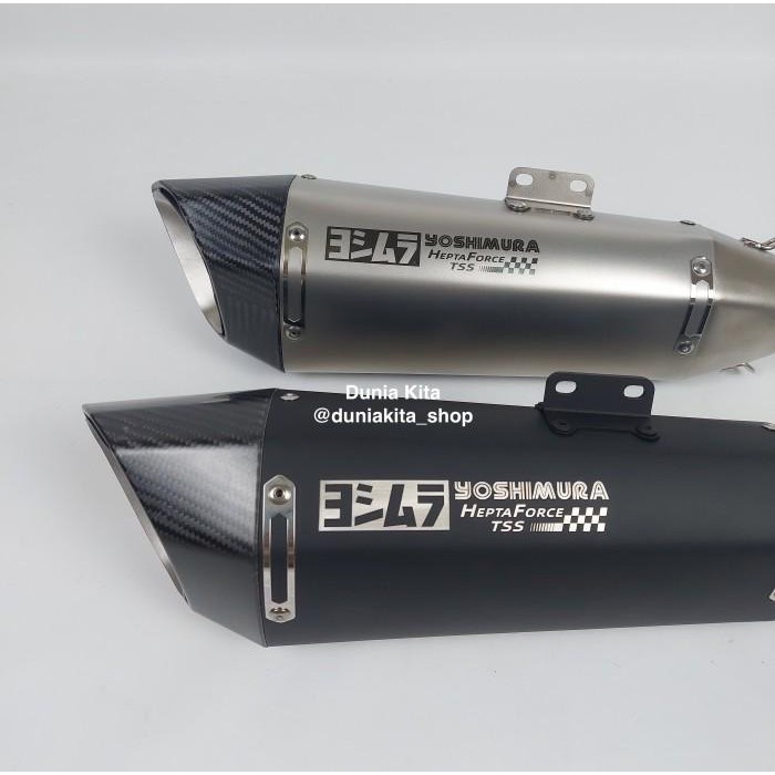 Jual Knalpot Yoshimura Hepta Force Tss New 100 % Original | Shopee ...