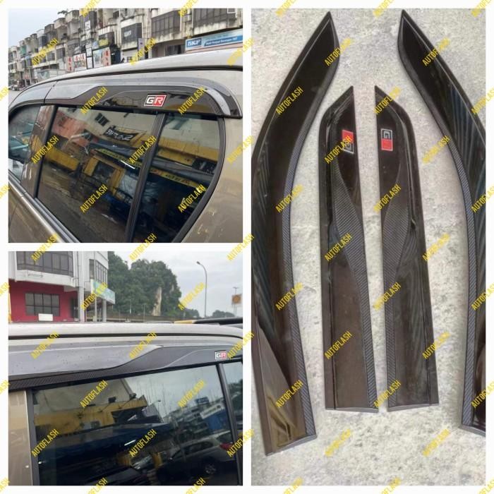 Jual Talang Air All New Hilux Revo Rocco 2016 2018 2020 2021 2022 2023 2024 2025 Gr Carbon ...