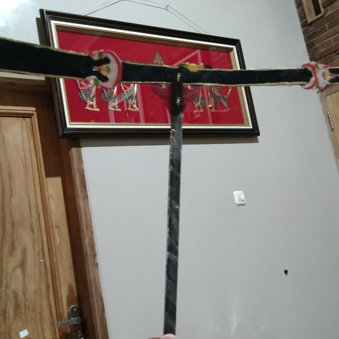 Jual senjata wayang alugoro baladewa | Shopee Indonesia
