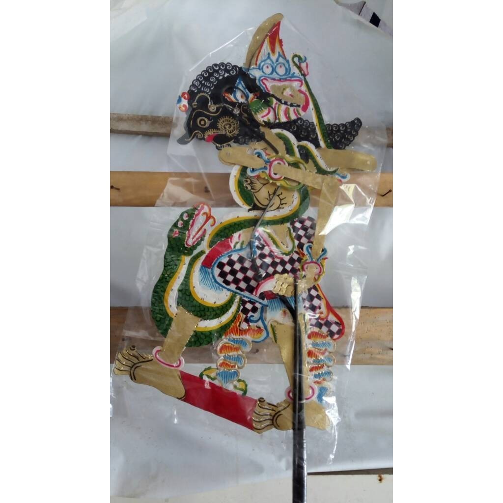 Jual wayang kulit bima suci (93 cm) | Shopee Indonesia