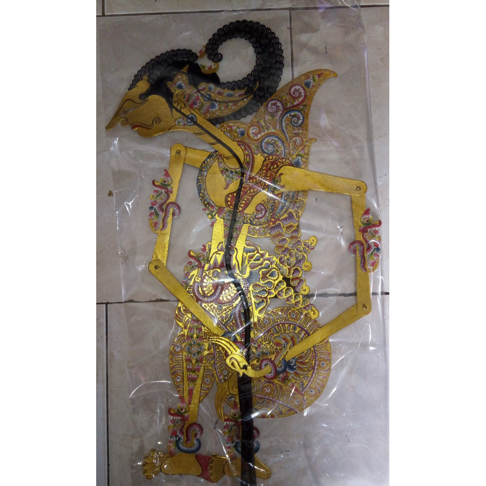 Jual WAYANG KULIT PRABU ARJUNA SOSROBAHU ( kualitas I) | Shopee Indonesia