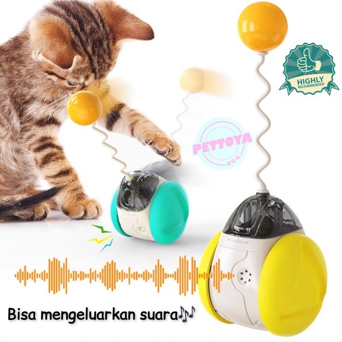 Jual HOT SALE! Mainan Interaktif Kucing Anjing Bentuk Roda Putar ...