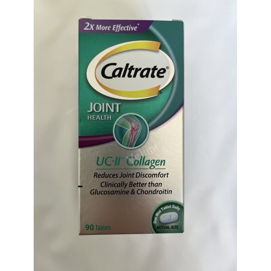 Jual Caltrate Joint Health UC II Collagen 90 tabs | Shopee Indonesia