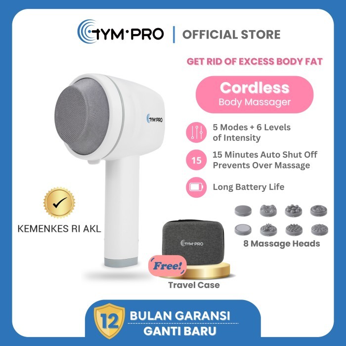 Jual GYMPRO CARE 1 Alat Pijat Pelangsing Portable Elektrik Body ...