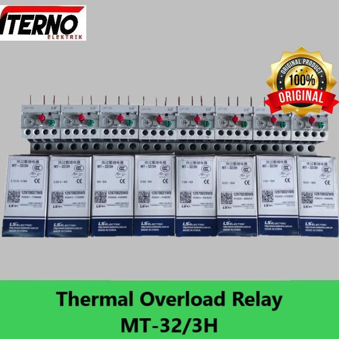 Jual TERMURAH - MT-32/3H LS Thermal Overload Relay MT32 | Shopee Indonesia