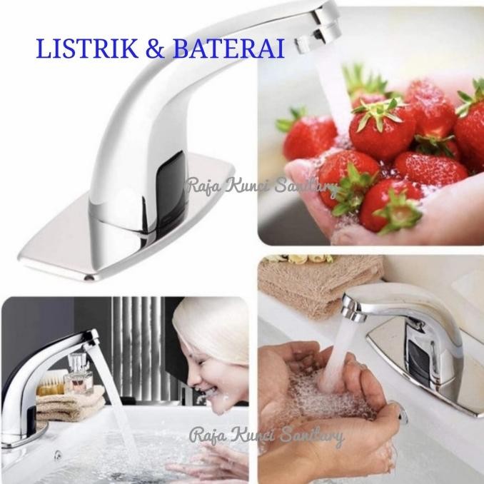 Jual Kran Sensor / Kran Wastafel Otomatis Original Dan Terlaris ...